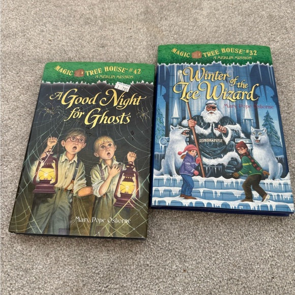 Other | Magic Tree House Books Set | Poshmark